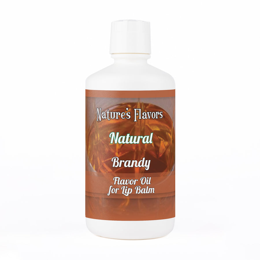 Brandy Flavor Oil for Lip Balm - Bulk – Nature's Flavors