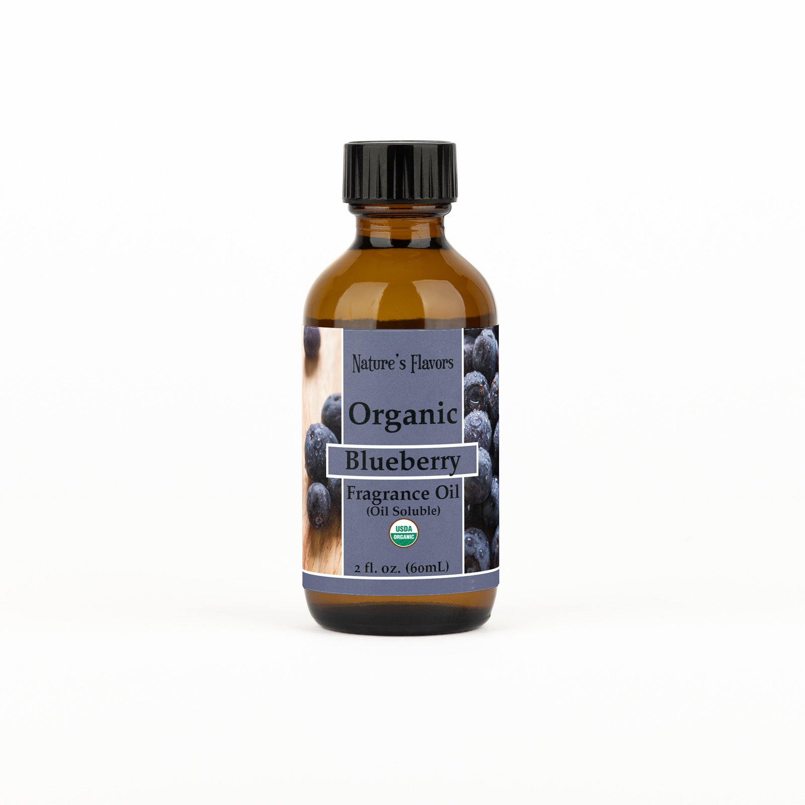 Blueberry Fragrance Oil (Oil Soluble), Organic – Nature's Flavors