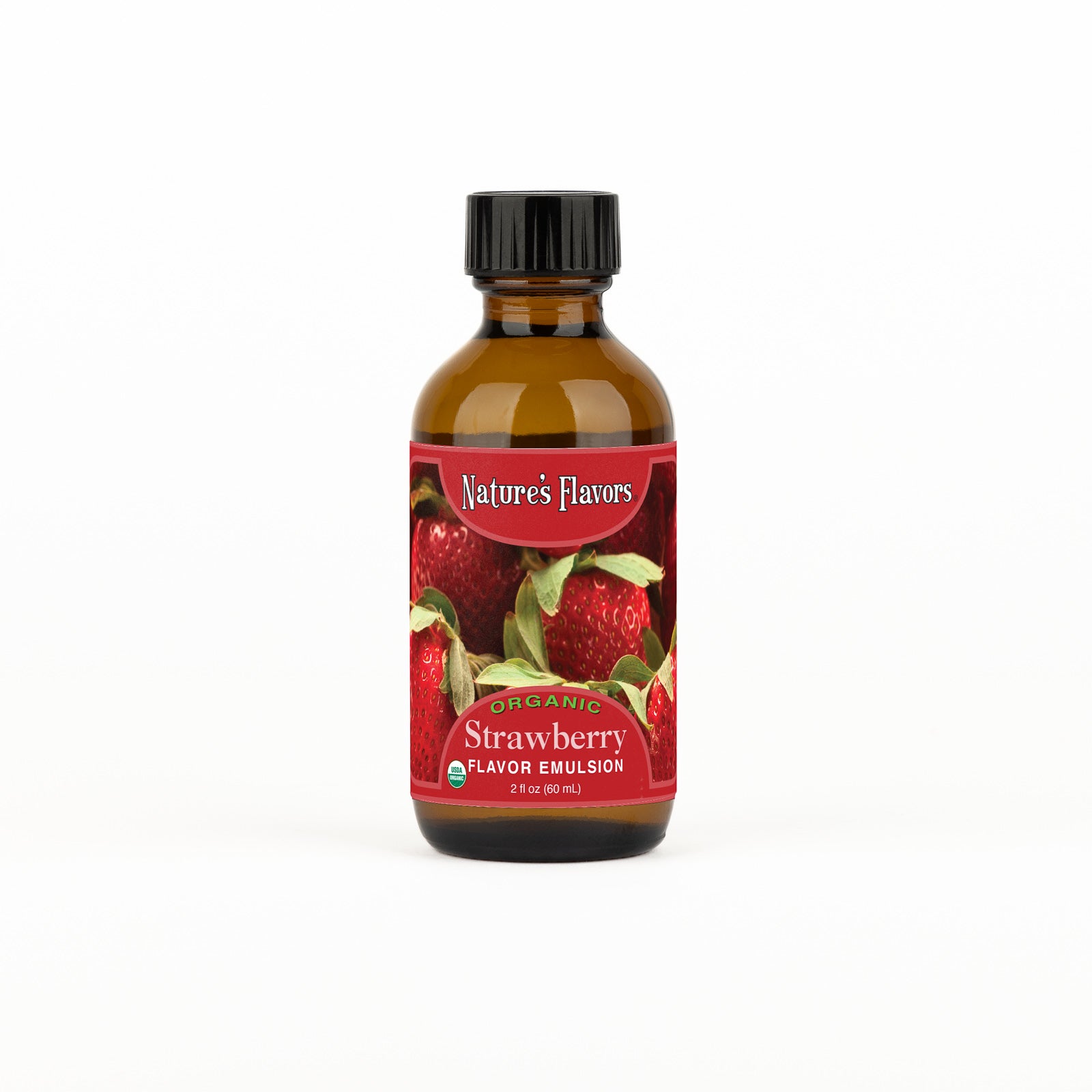 Strawberry Flavor Emulsion for High Heat Applications, Organic – Nature ...