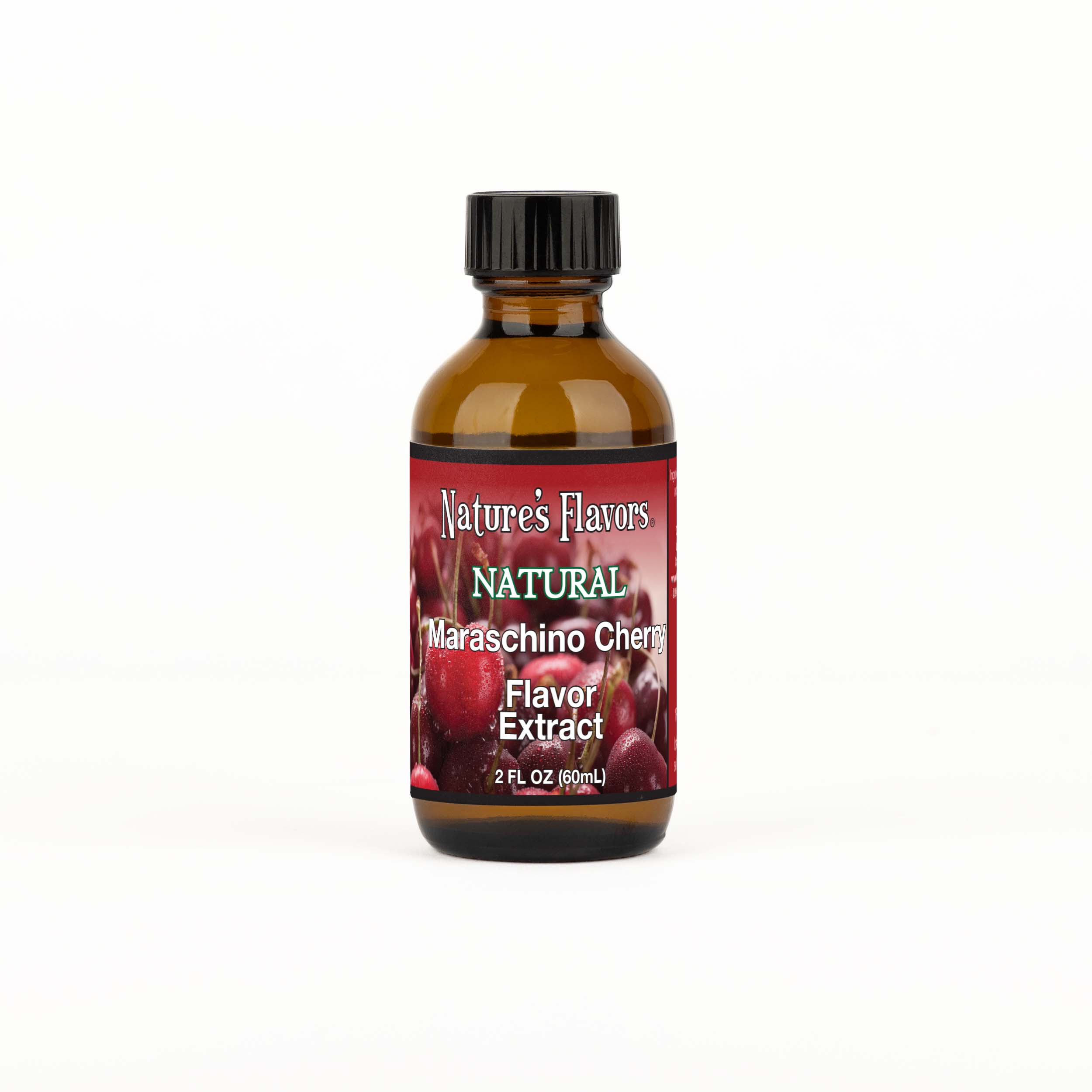 Maraschino Cherry Flavor Extract, Natural – Nature's Flavors