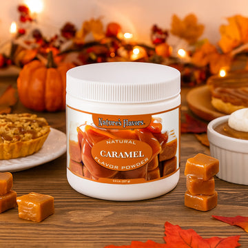 Caramel Flavoring Powder, Natural - Bulk – Nature's Flavors