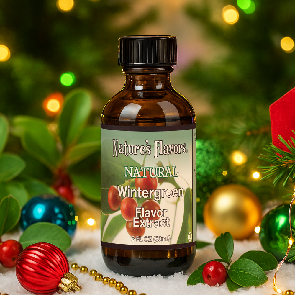 Wintergreen Flavor Extract, Natural – Nature's Flavors