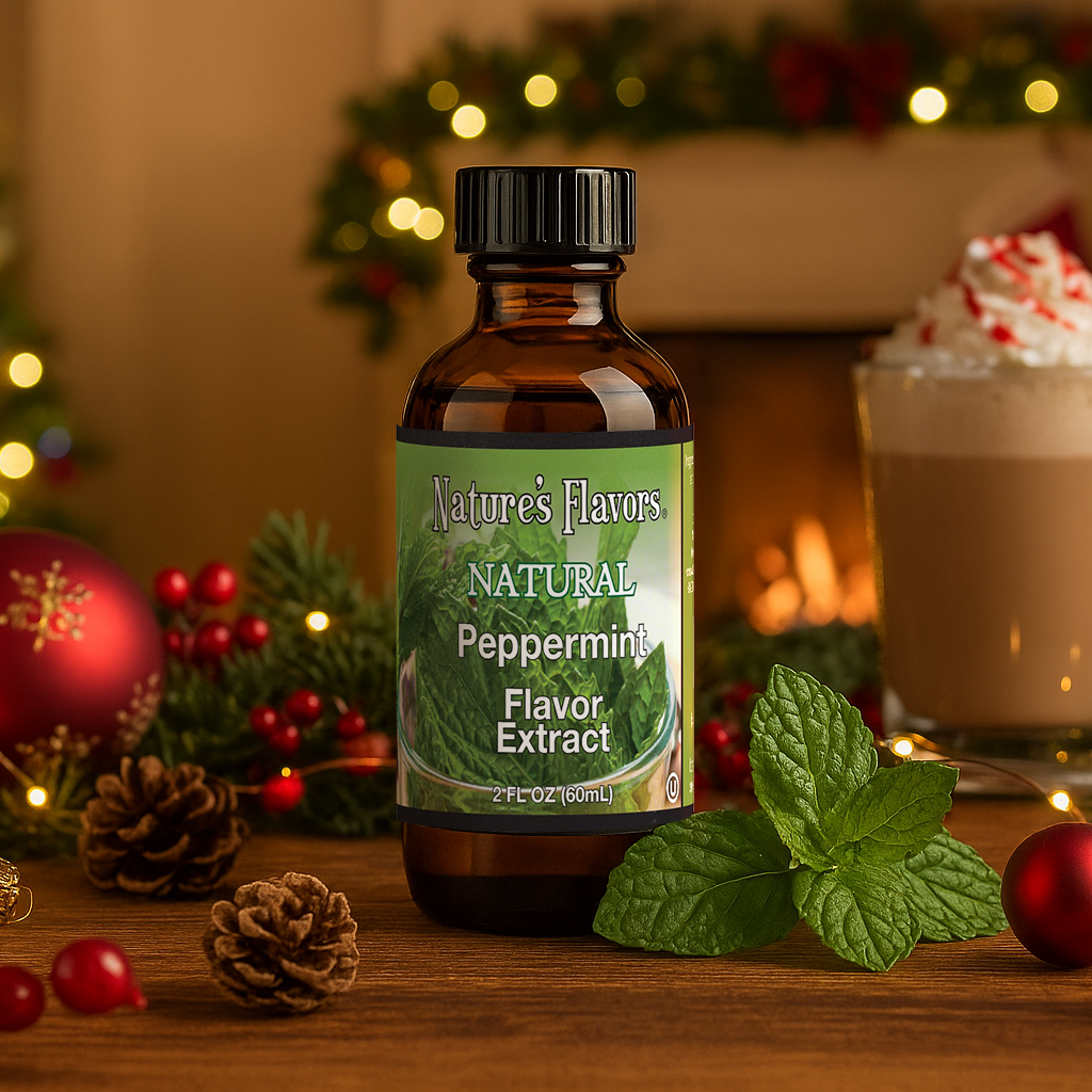 Peppermint Extract, Natural – Nature's Flavors