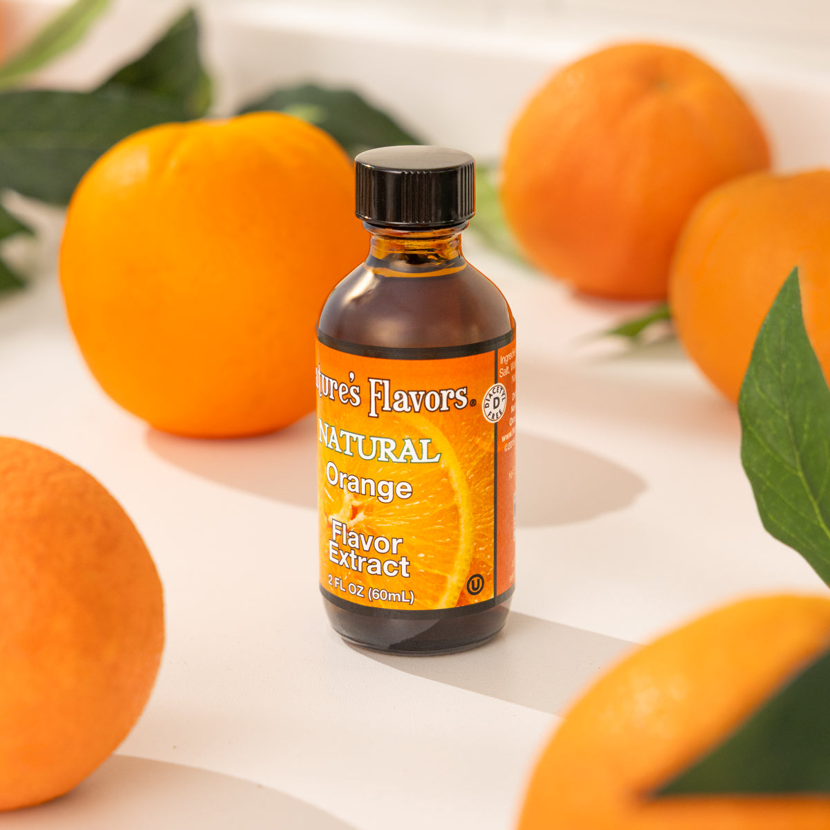 Orange Flavor Extract Without Diacetyl – Nature's Flavors