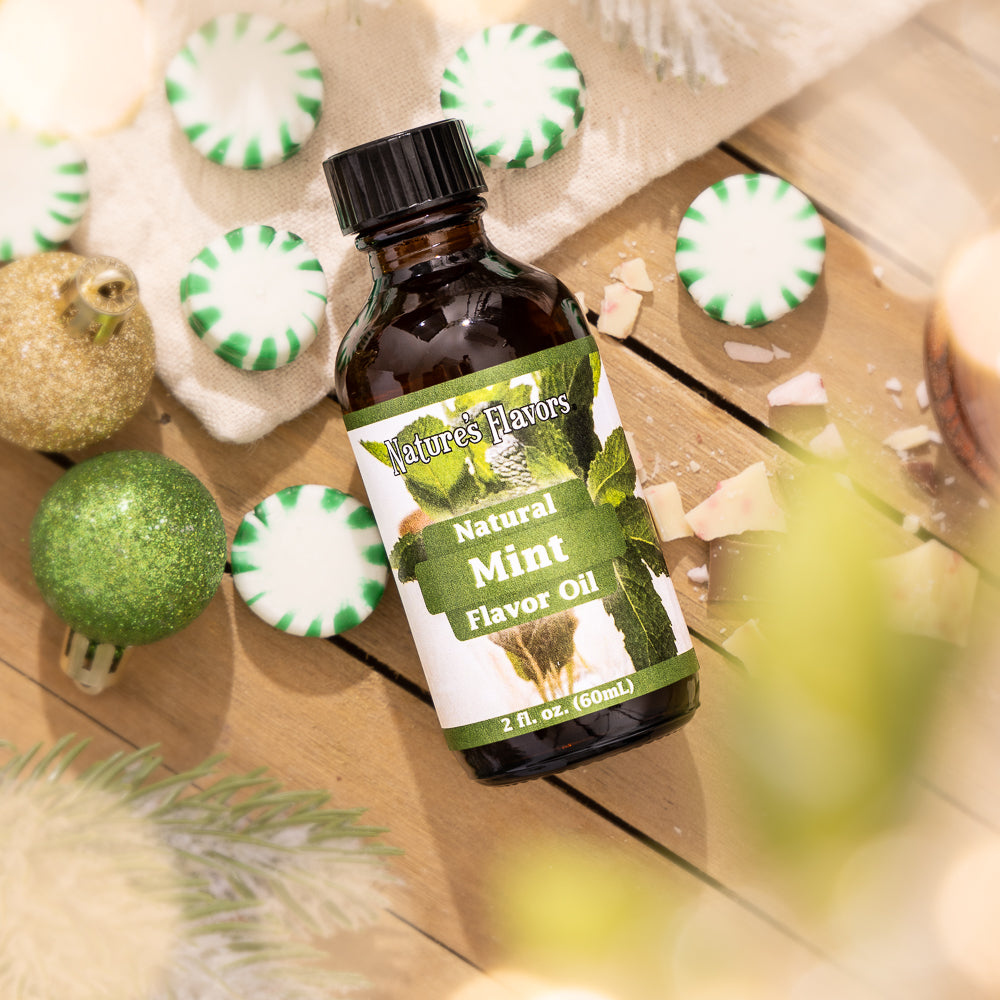 Mint Flavor Oil, Natural – Nature's Flavors