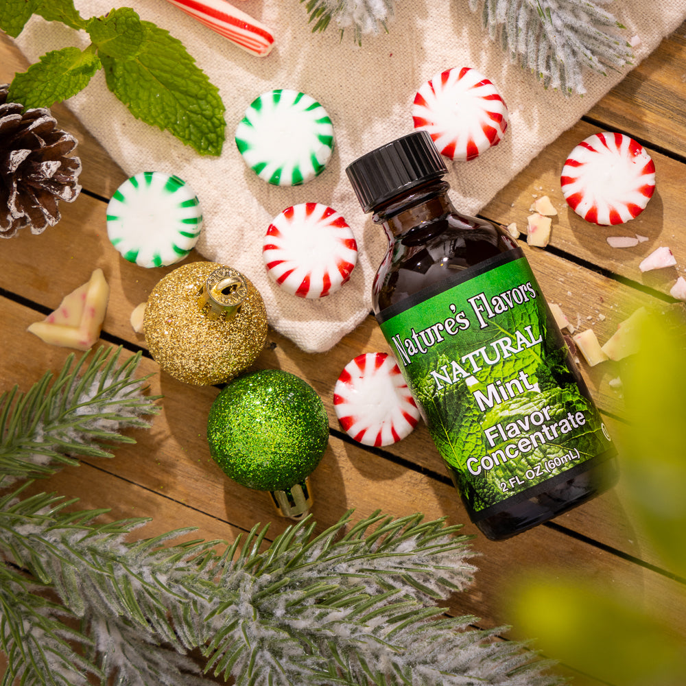 Mint Flavor Concentrate, Natural – Nature's Flavors