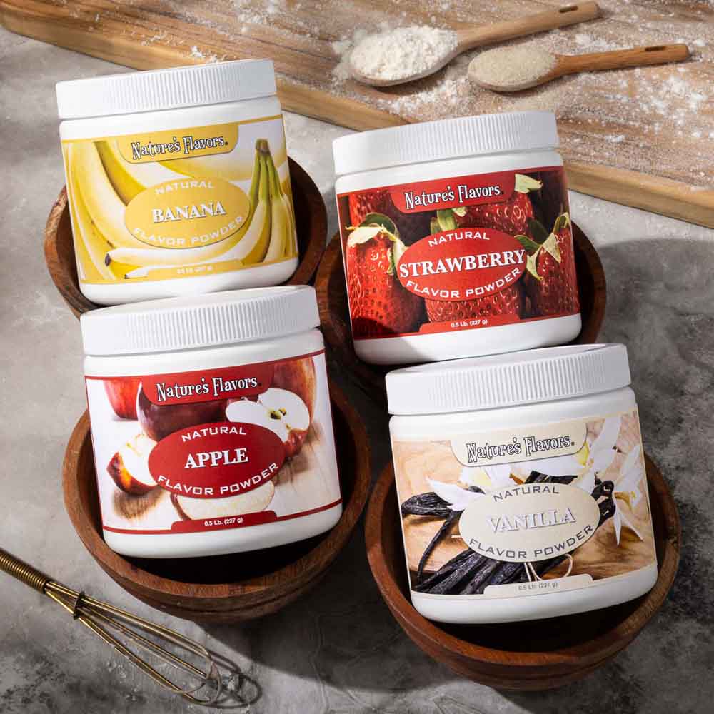 Flavor Powder Sample Pack – Nature's Flavors