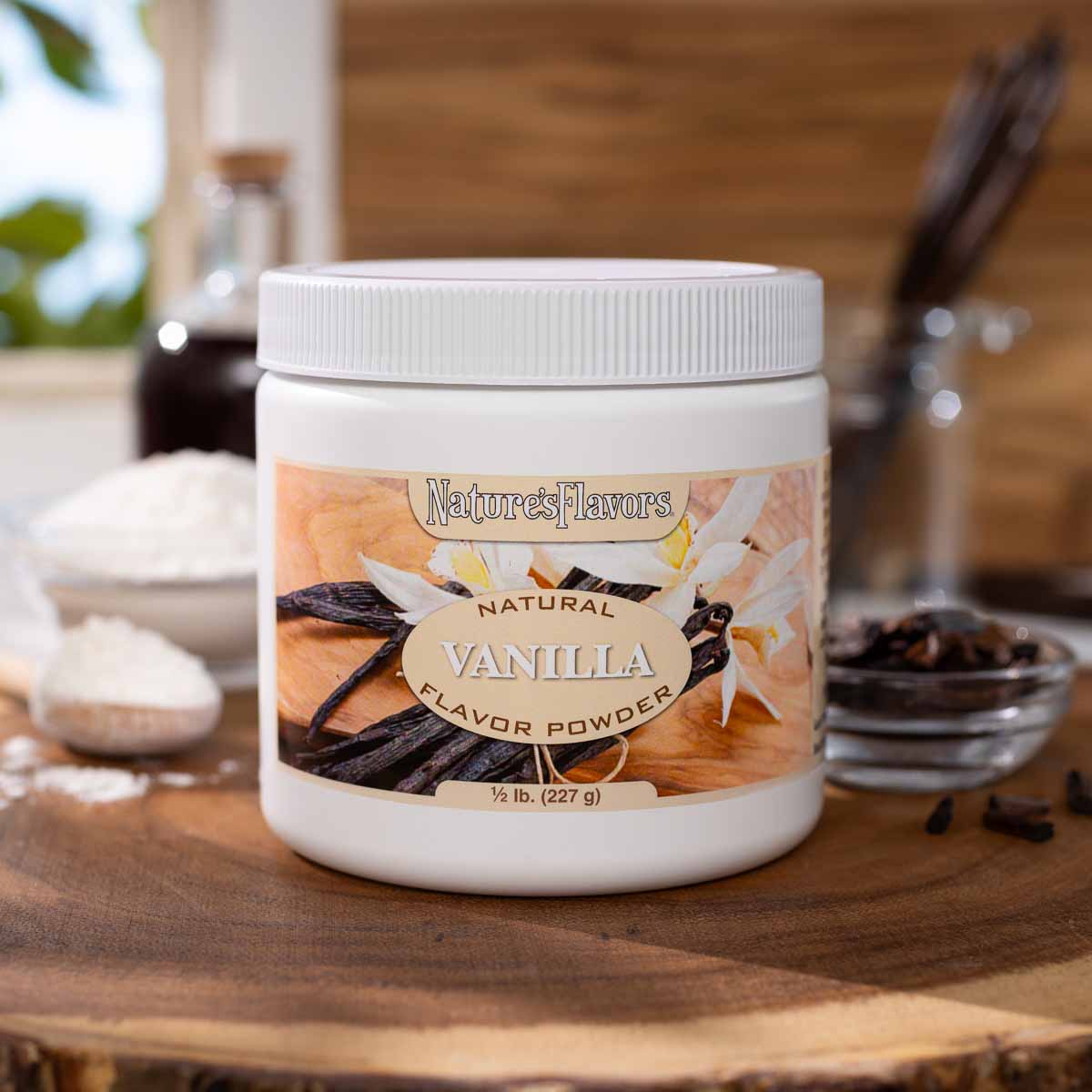 Shop Premium Natural Vanilla Bean Powder | Nature's Flavors