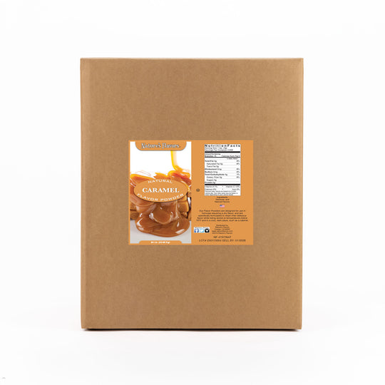 Caramel Flavoring Powder, Natural – Nature's Flavors