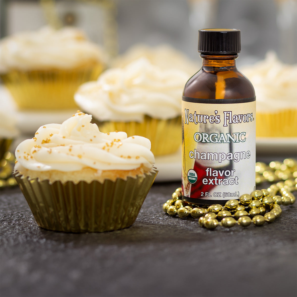 Champagne Flavor Extract, Organic – Nature's Flavors