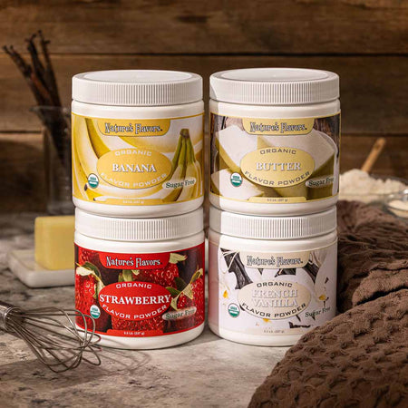 Flavor Powders – Nature's Flavors