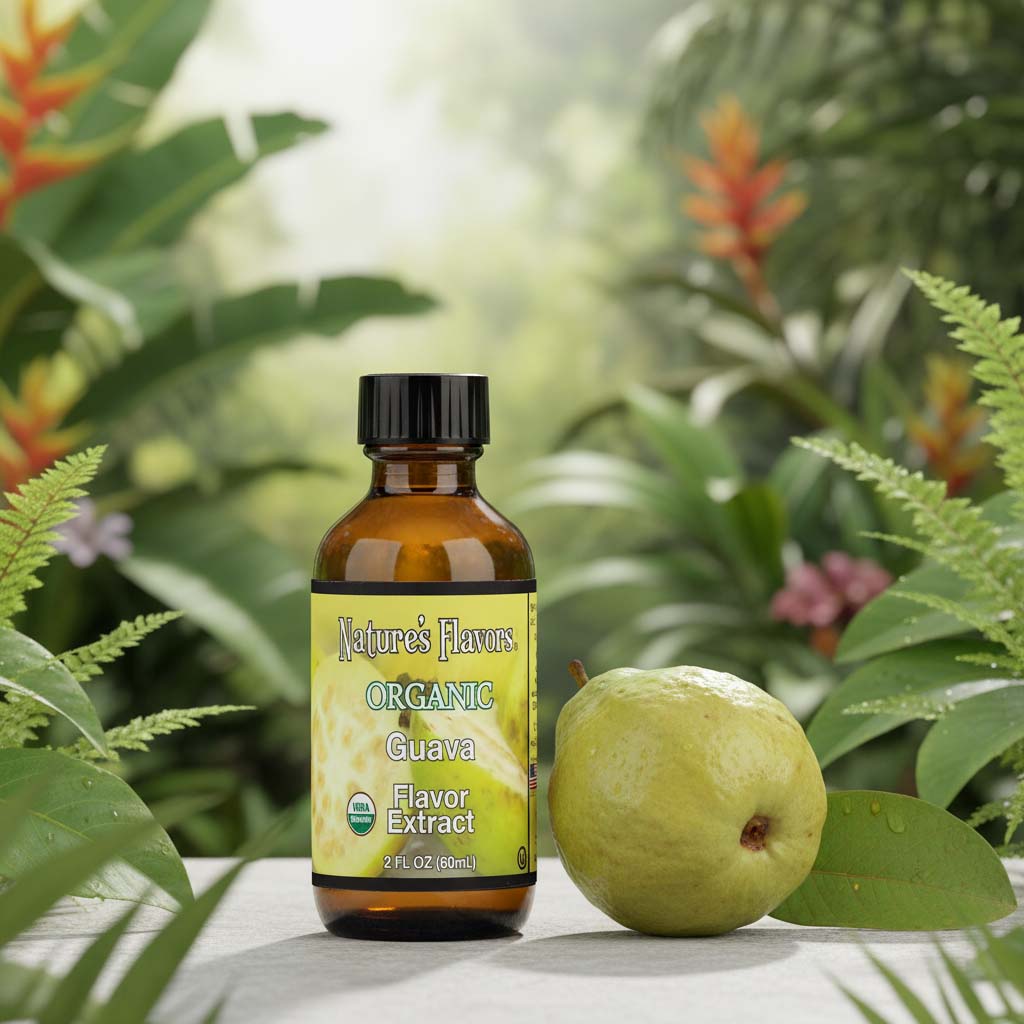 Guava Flavor Extract, Organic – Nature's Flavors