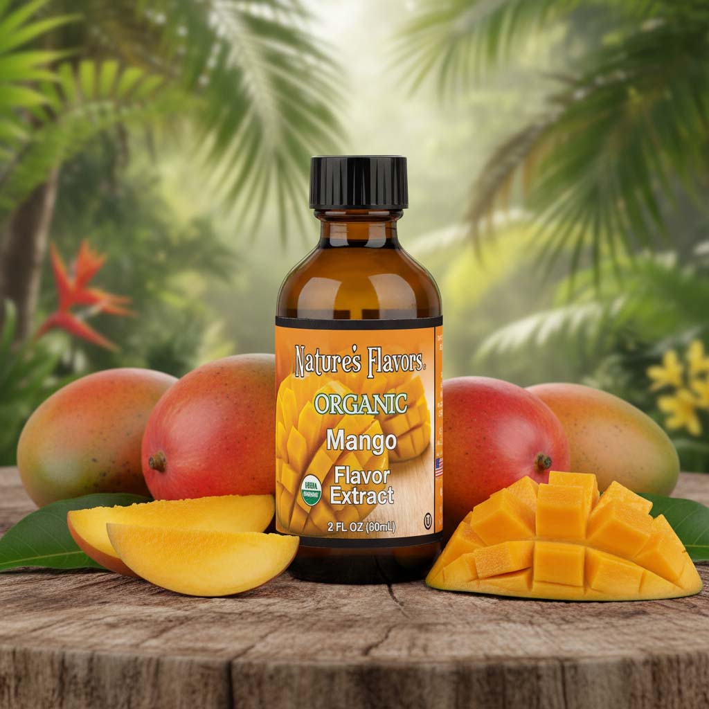 Mango Flavor Extract, Organic – Nature's Flavors