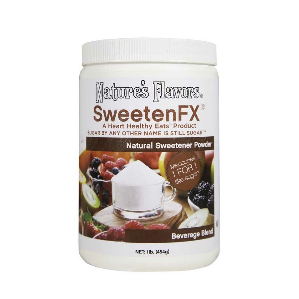 SweetenFX Stevia & Erythritol Sweetener for Beverages – Nature's Flavors