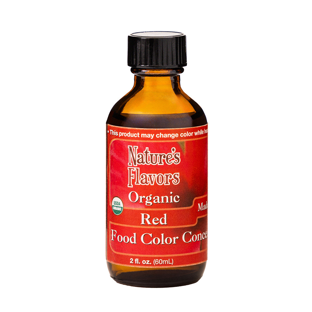 Red Food Coloring Concentrate (Made from Hibiscus), Organic – Nature's ...
