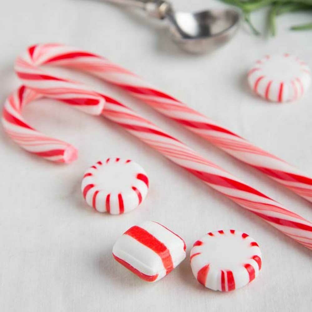Candy Cane Snow Cone Syrup, Natural – Nature's Flavors