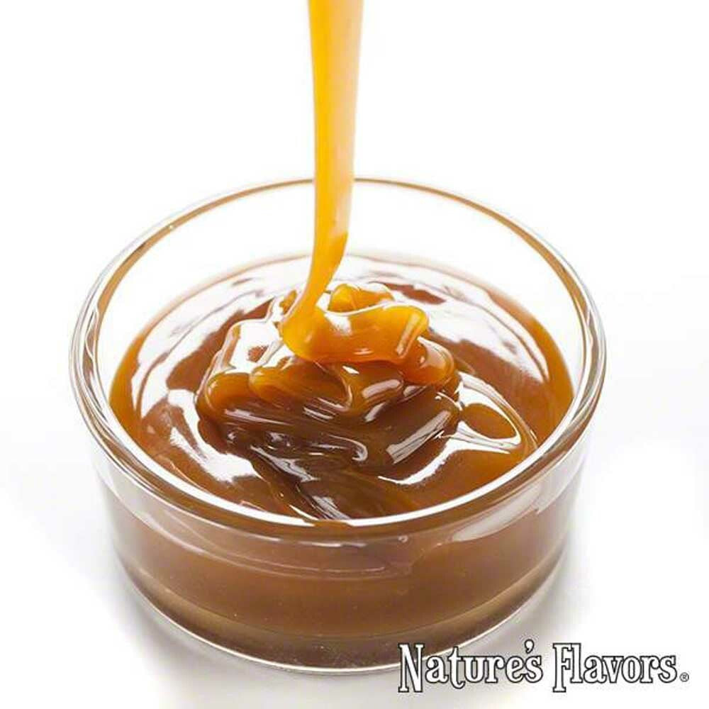 Organic Caramel Flavor Concentrate – Nature's Flavors