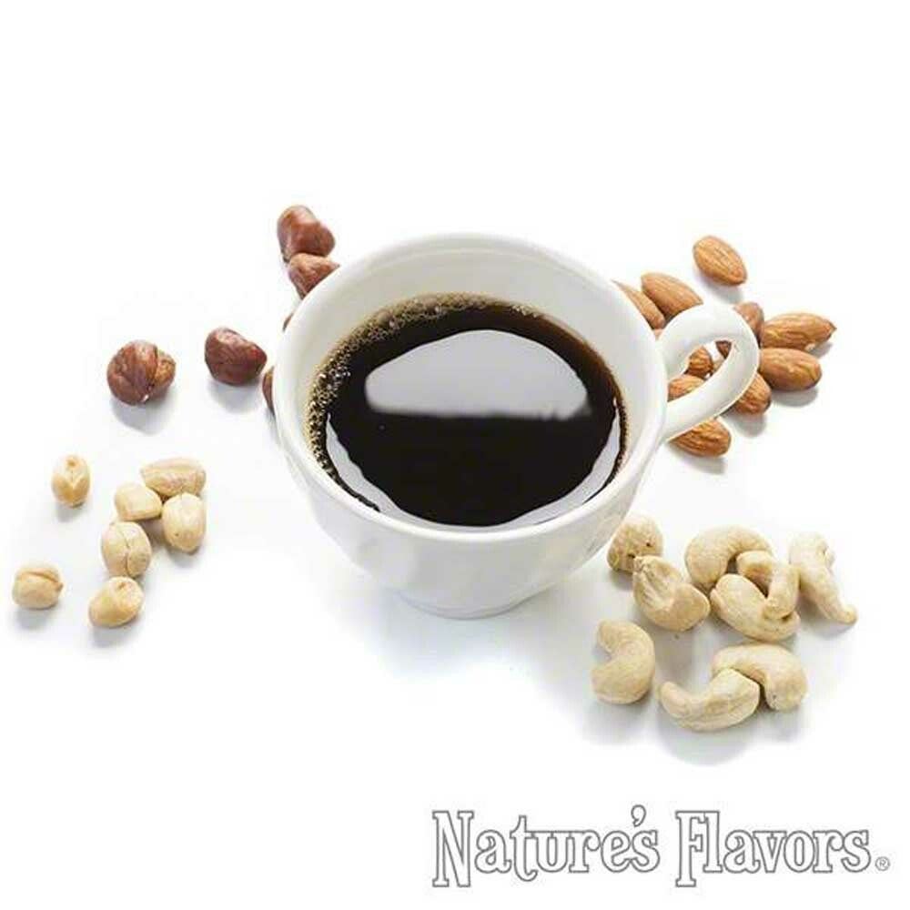 Organic Coffee Nut Flavor Concentrate – Nature's Flavors