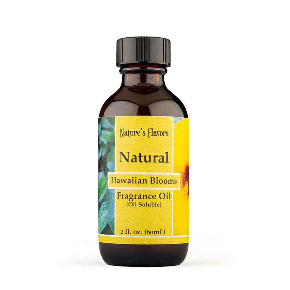 Natural Hawaiian Blooms Fragrance Oil (Oil Soluble) – Nature's Flavors