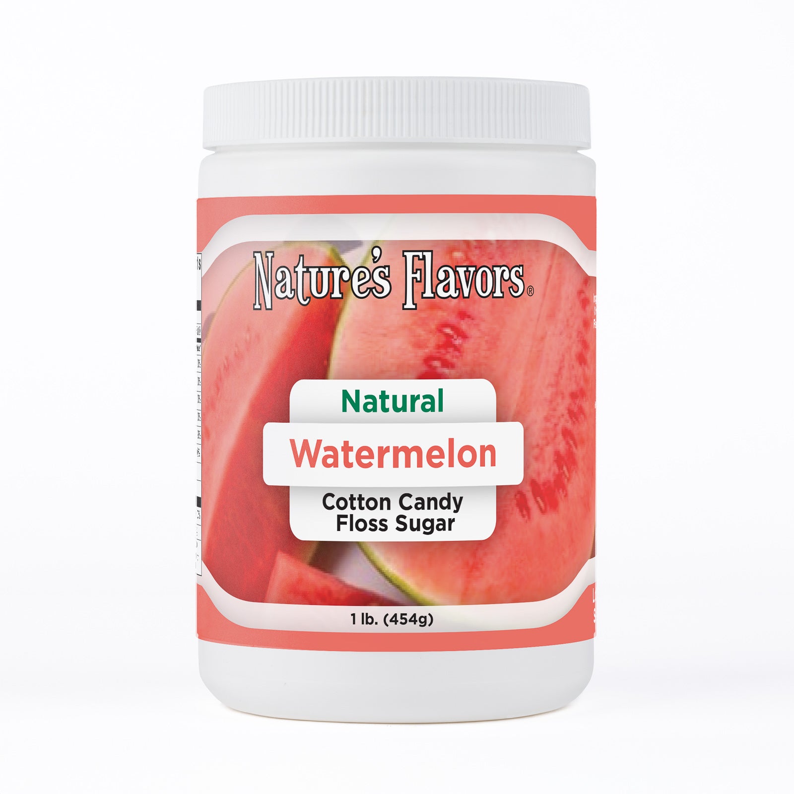 Watermelon Cotton Candy Floss Sugar – Nature's Flavors