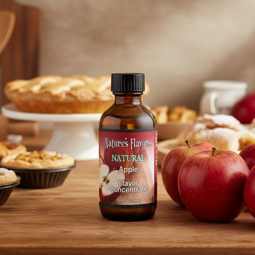 Apple Flavor Concentrate, Natural – Nature's Flavors
