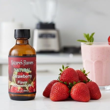 Strawberry Flavor Concentrate, Natural – Nature's Flavors