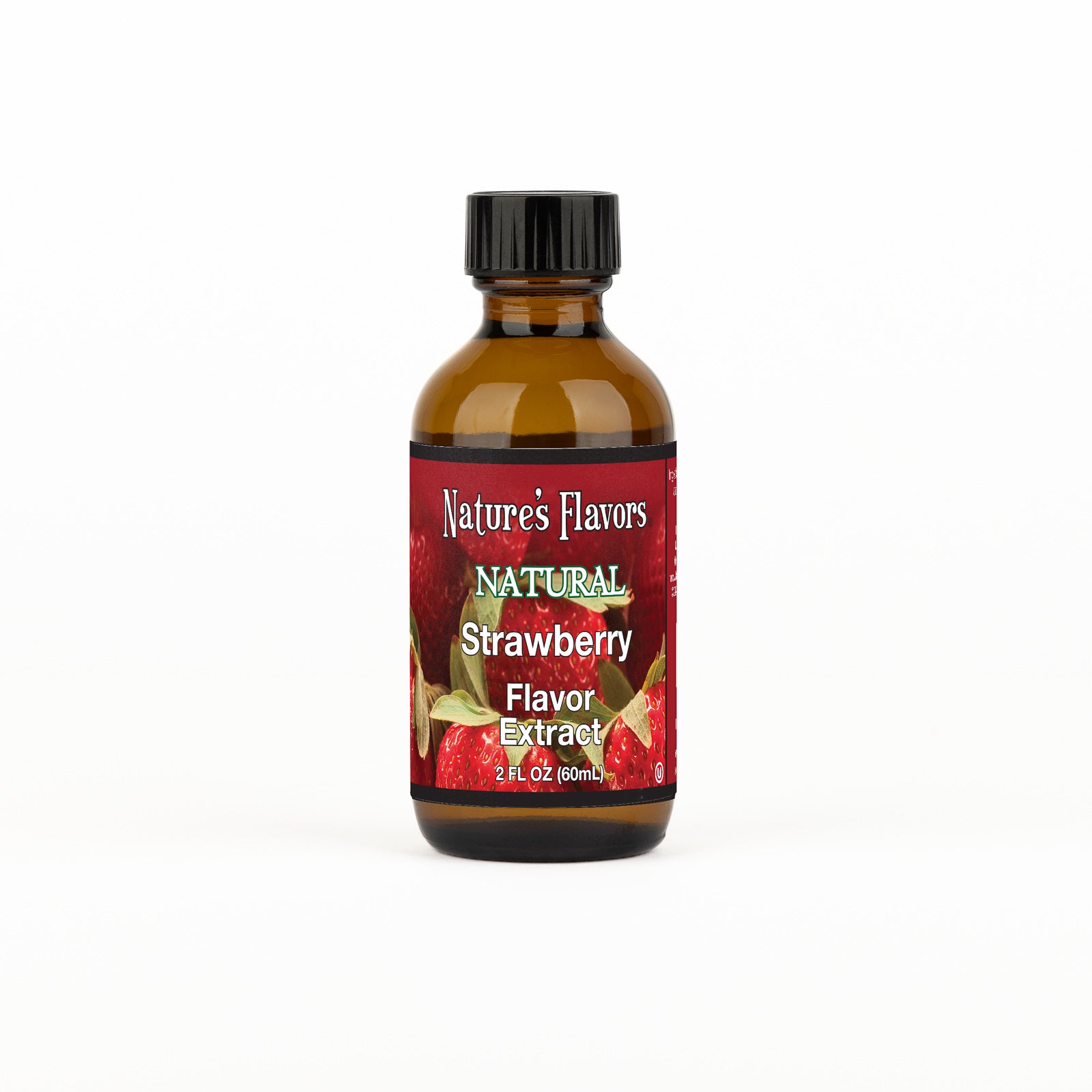 Strawberry Flavor Extract, Natural – Nature's Flavors