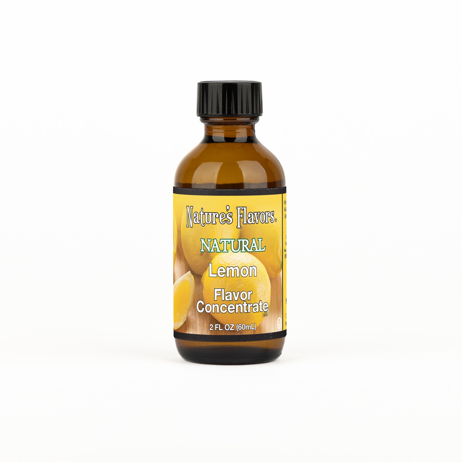 Lemon Flavor Concentrate, Natural – Nature's Flavors