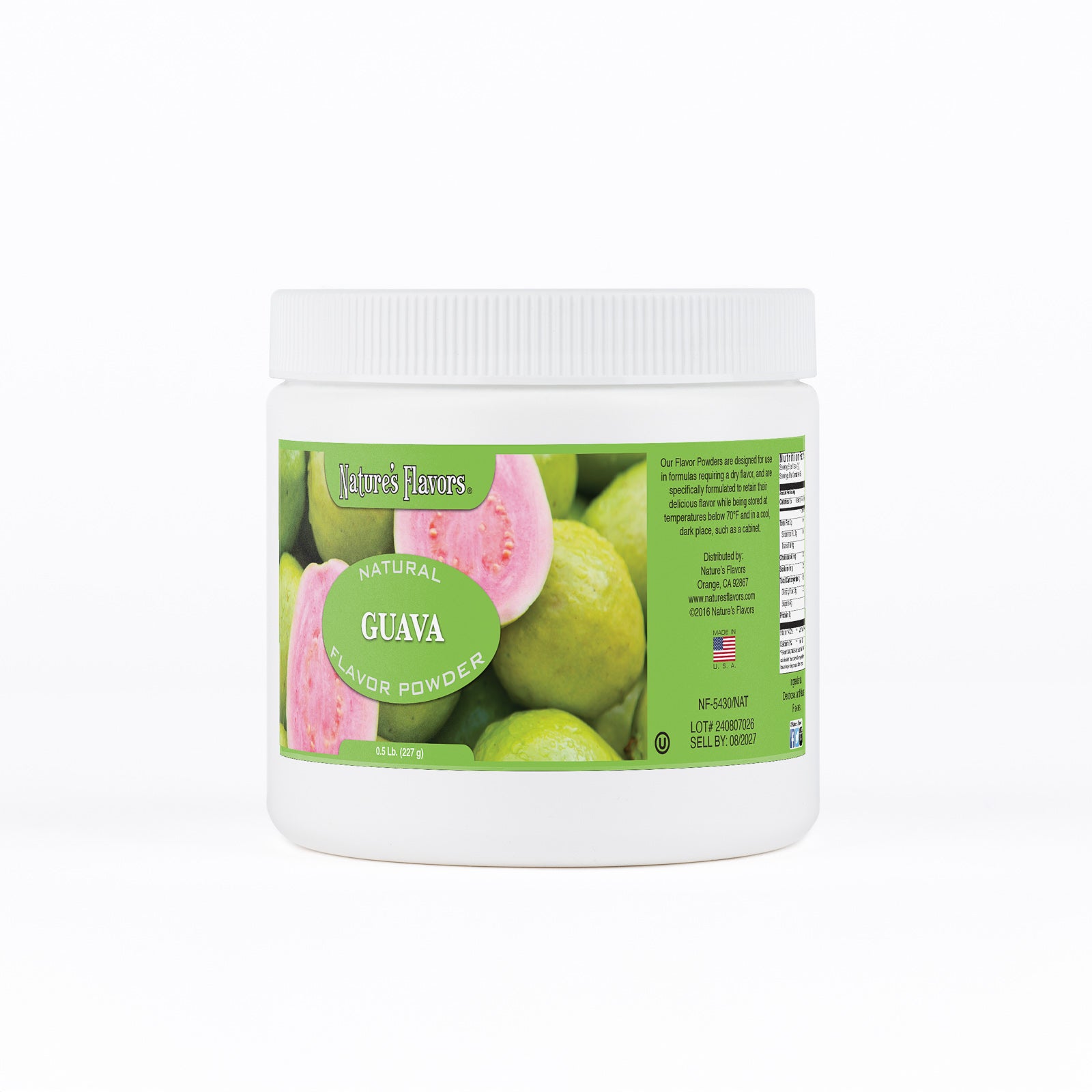 Guava Flavor Powder, Natural – Nature's Flavors