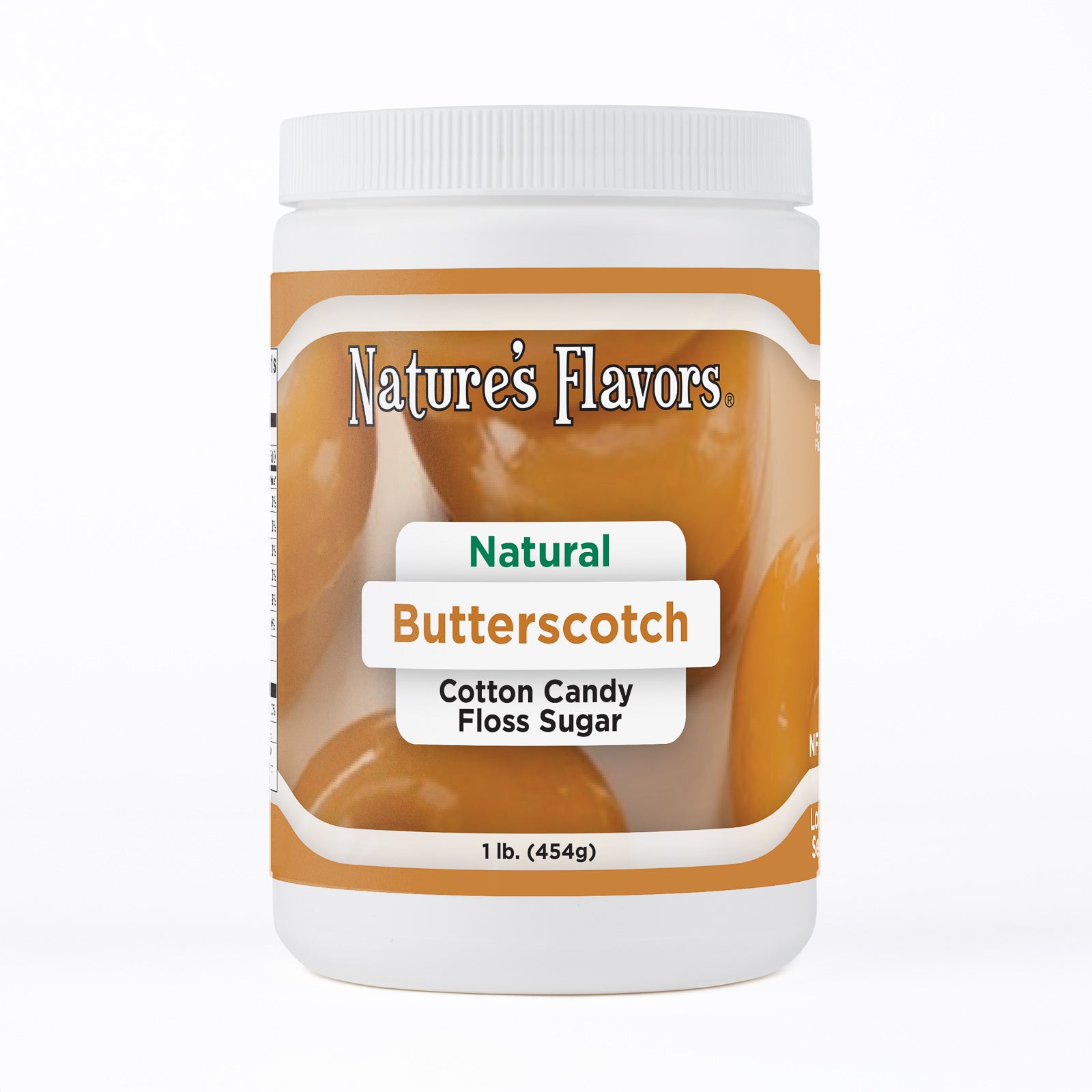 Butterscotch Cotton Candy Floss Sugar – Nature's Flavors