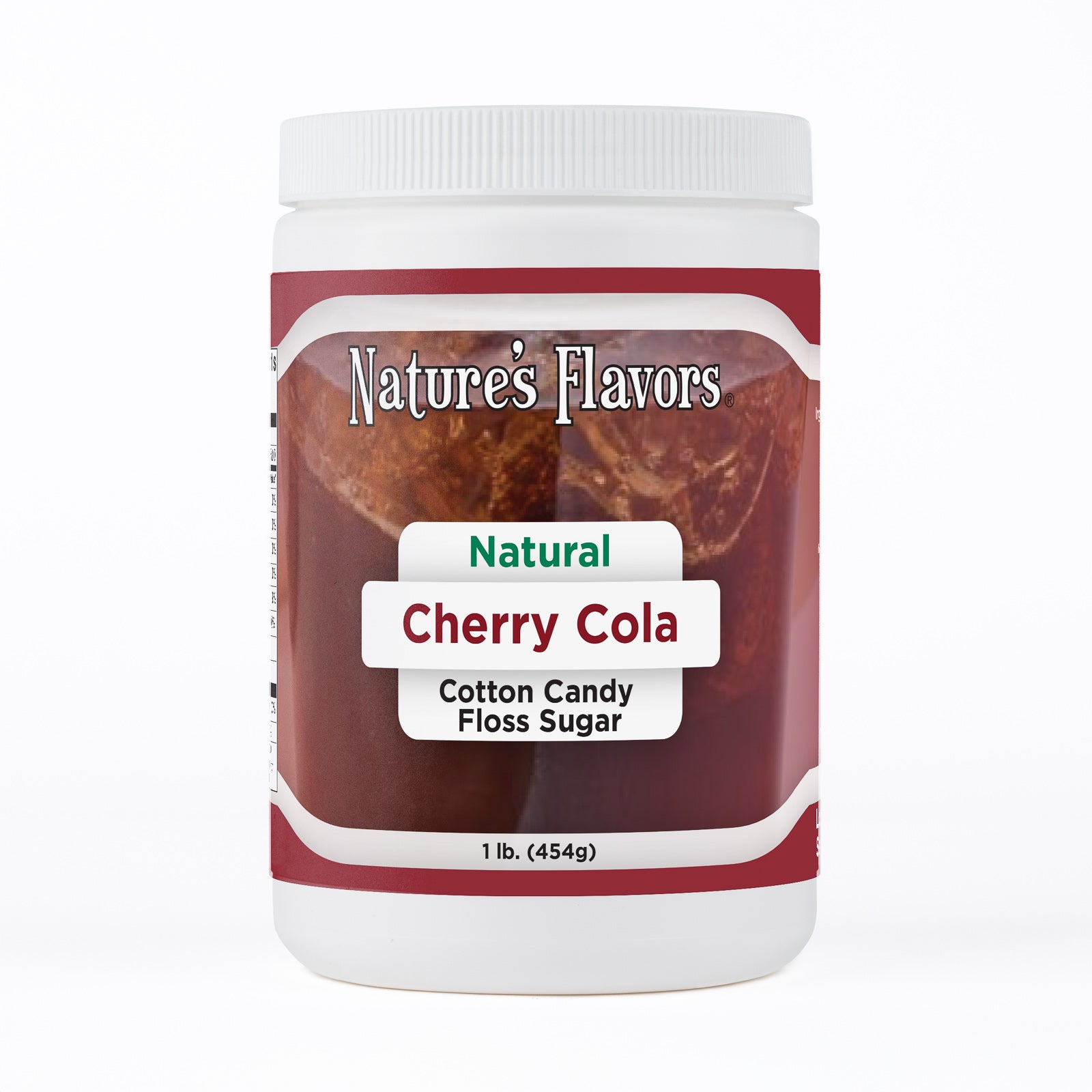 Cherry Cola Cotton Candy Floss Sugar – Nature's Flavors
