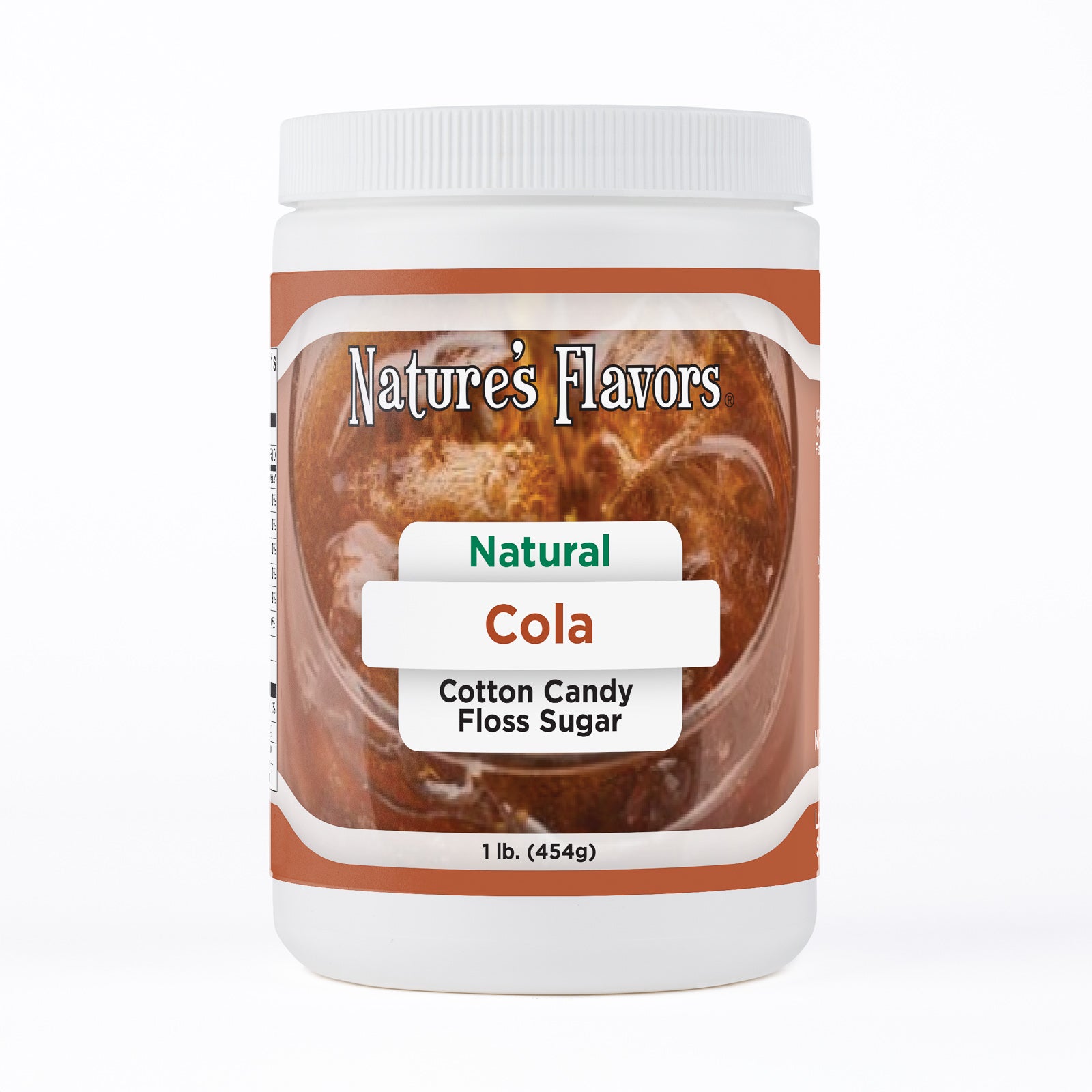 Cola Cotton Candy Floss Sugar – Nature's Flavors