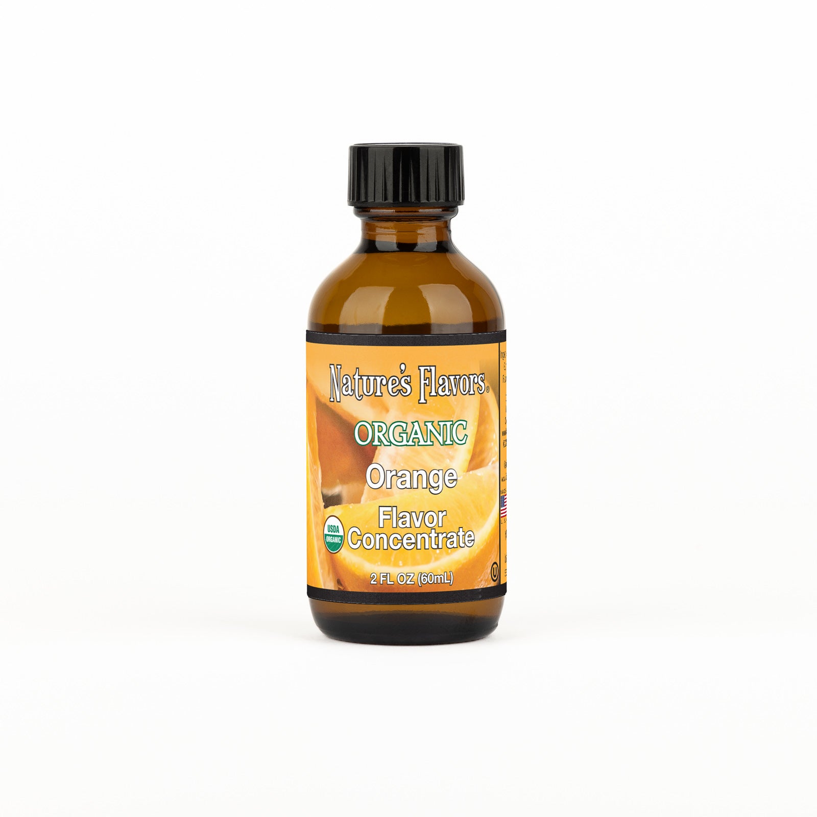 Orange Flavor Concentrate, Organic – Nature's Flavors