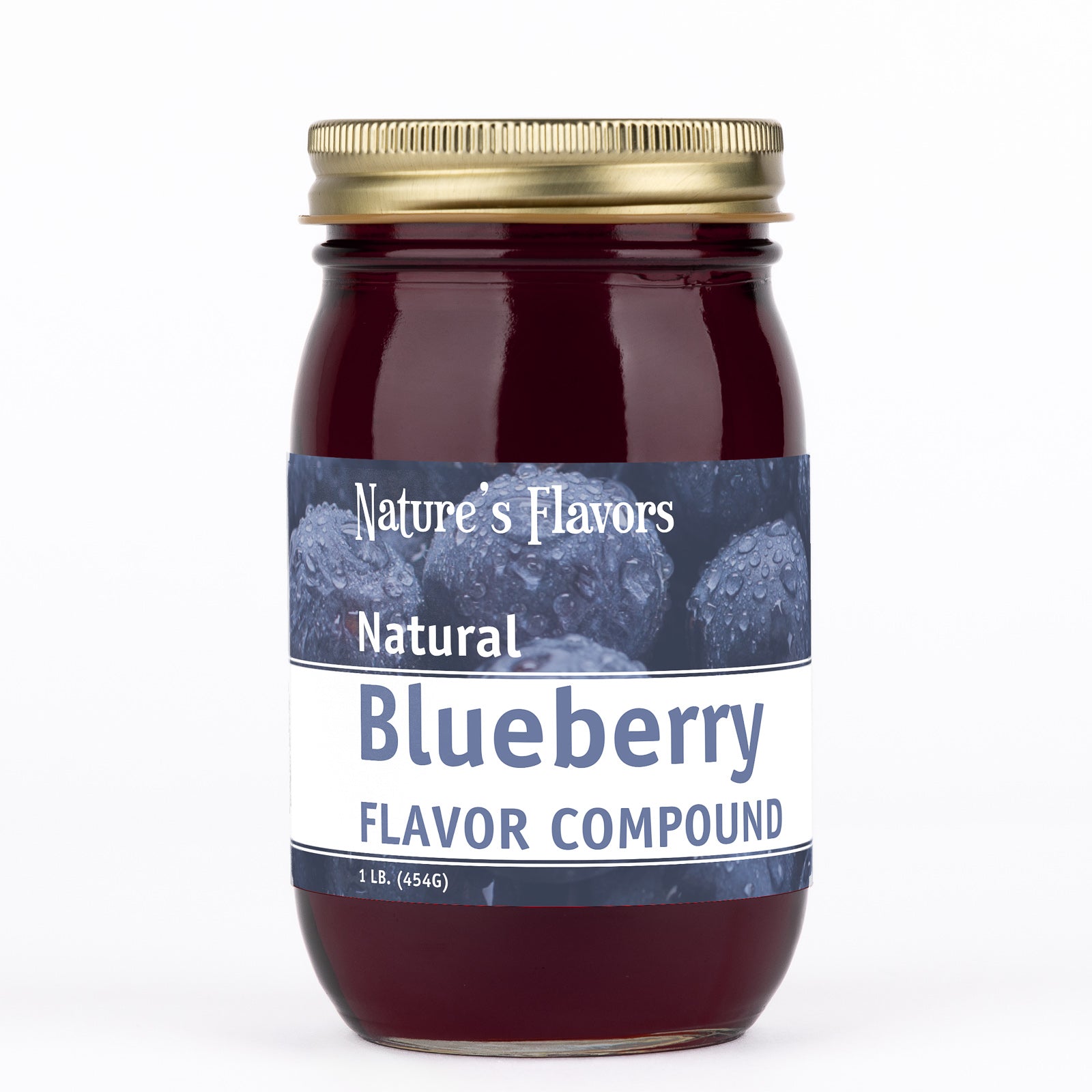 Blueberry Compound, Natural – Nature's Flavors