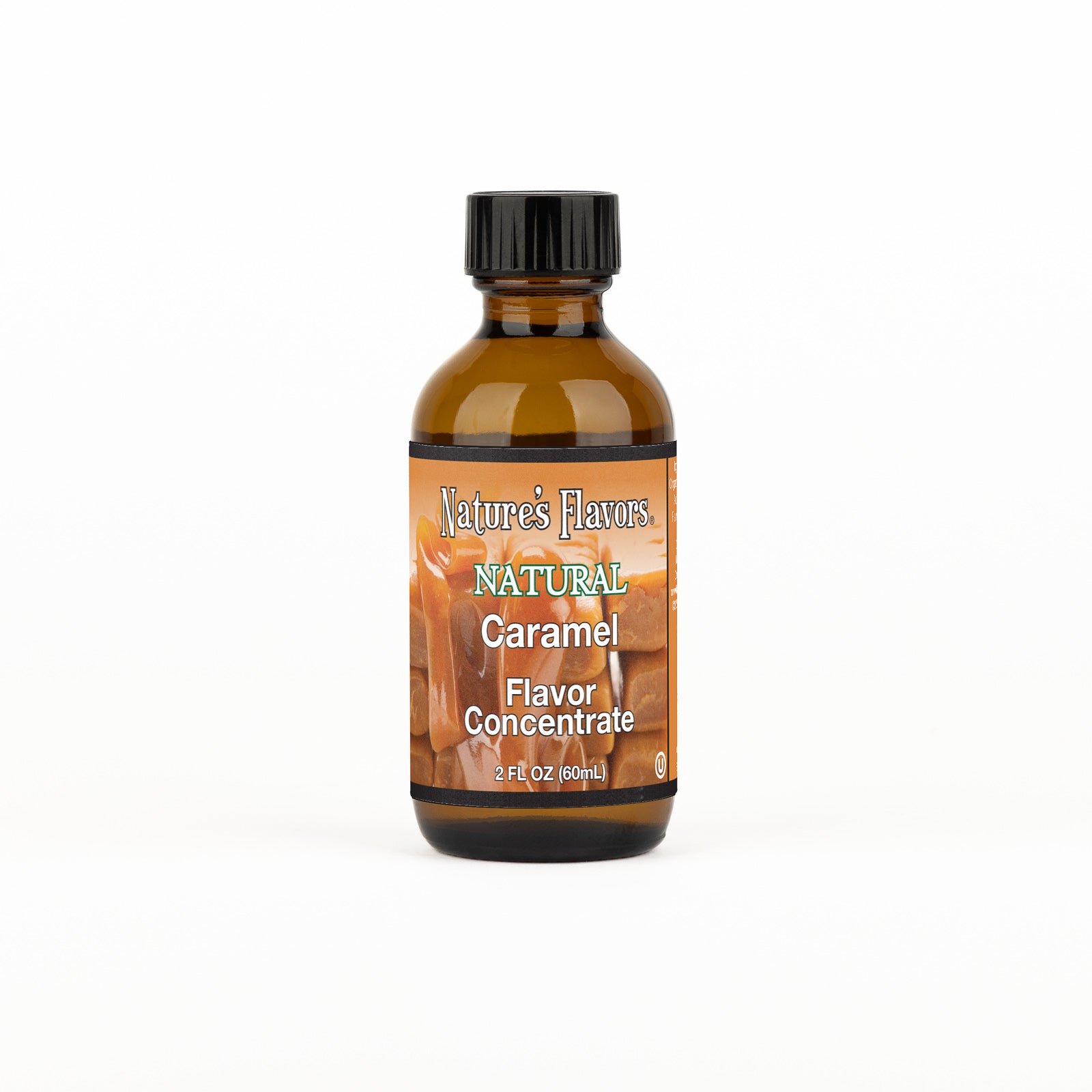 Caramel Flavor Concentrate, Natural – Nature's Flavors
