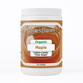 Organic Cotton Candy Sugar – Nature's Flavors
