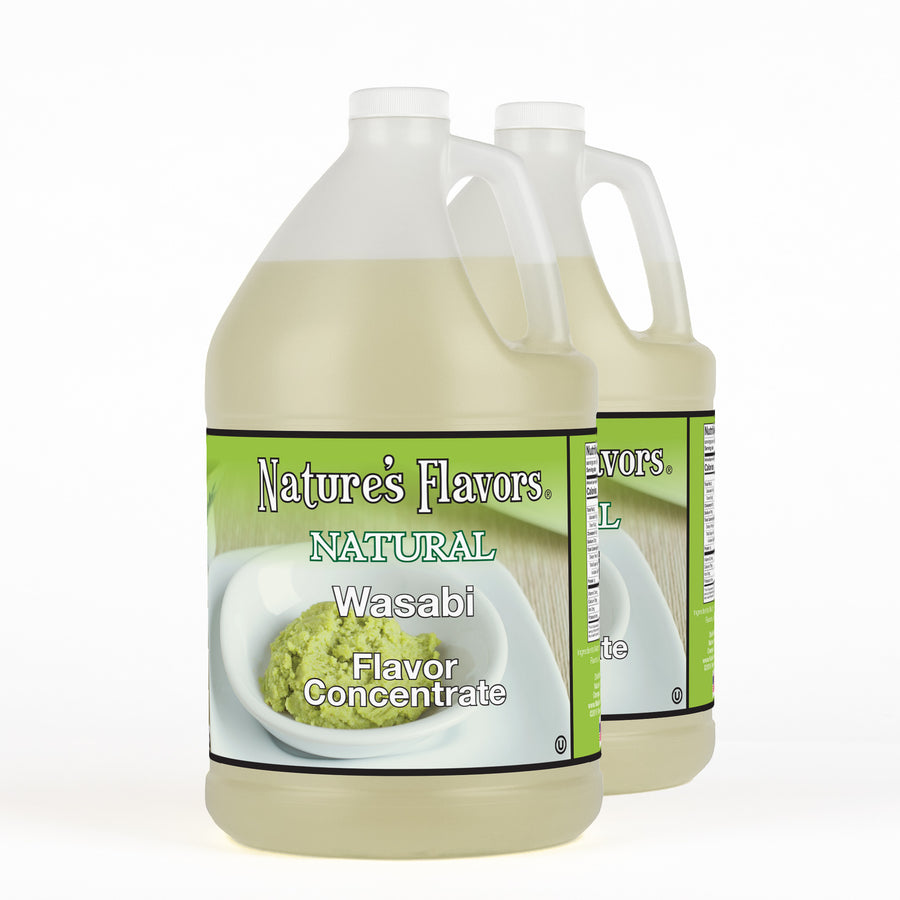 Wasabi Flavor Concentrate, Natural – Nature's Flavors