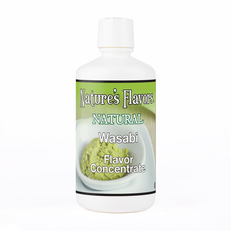 Wasabi Flavor Concentrate, Natural – Nature's Flavors