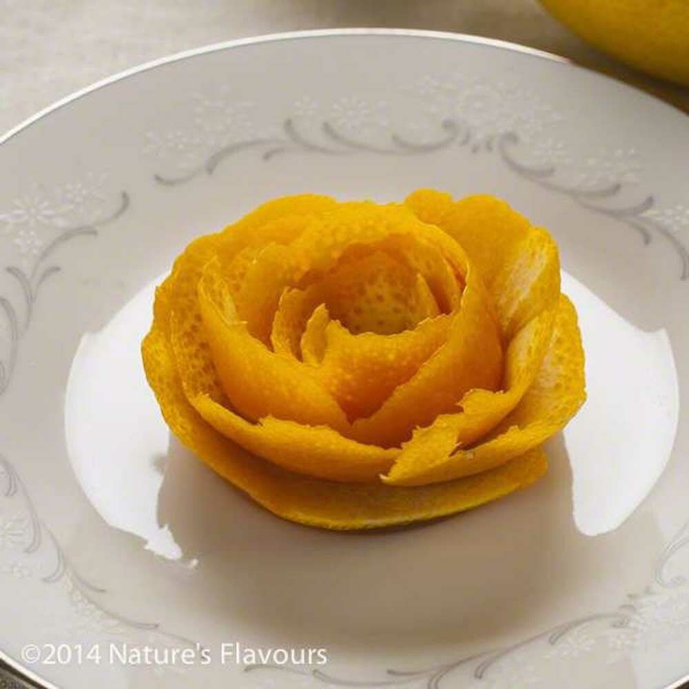 Organic Citrus Rose Fragrance Powder – Nature's Flavors