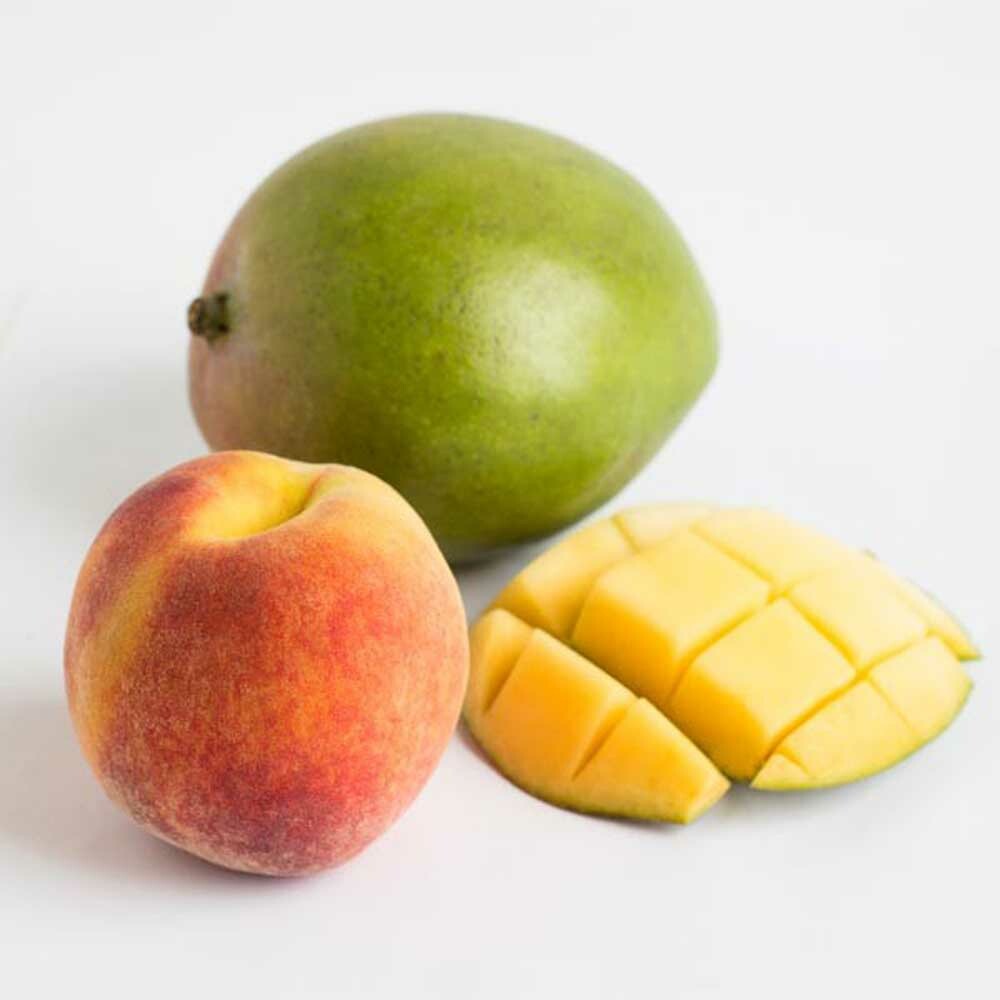 Organic Peach Mango Syrup – Nature's Flavors