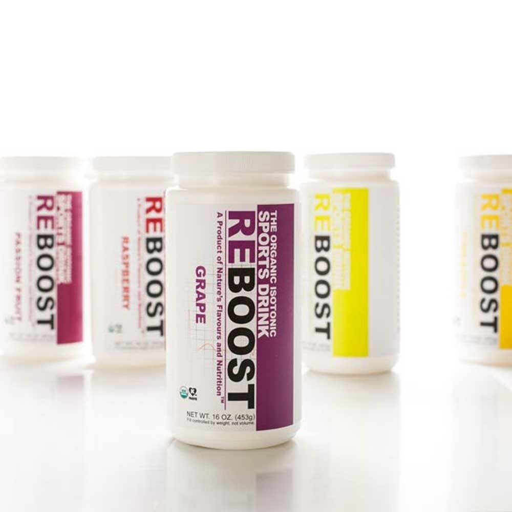 REBOOST Grape Isotonic Organic Energy Drink Powder - Bulk – Nature's ...