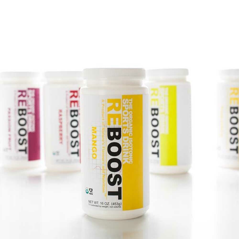 REBOOST Mango Isotonic Organic Energy Drink Powder – Nature's Flavors