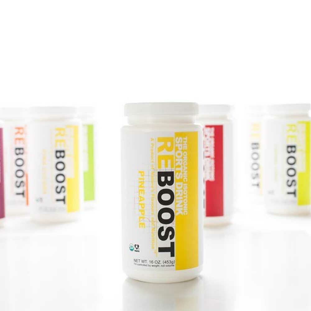 REBOOST Pineapple Isotonic Organic Energy Drink Powder – Nature's Flavors