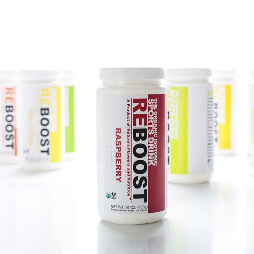 REBOOST Raspberry Isotonic Organic Energy Drink Powder – Nature's Flavors