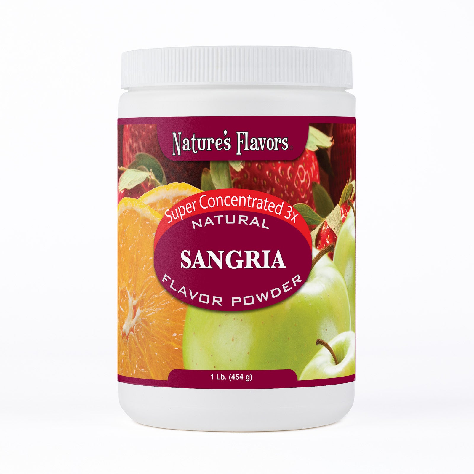 Sangria Super Concentrated Flavor Powder (3X Fold) – Nature's Flavors