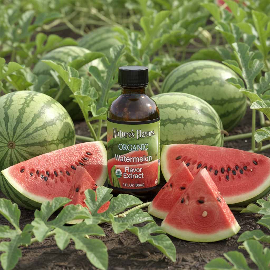 Watermelon Flavor Extract, Organic – Nature's Flavors
